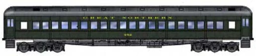 Branchline Trains 5121 HO Scale 80′ Single Window Coach Kit Great ...